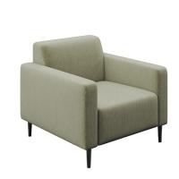 China MG325 Modern Office Leather Sofa with Solid Wood Frame - Executive Furniture for Manager Offices and Waiting Areas for sale