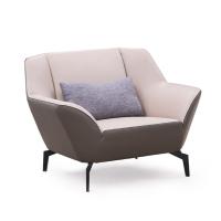 China Modern Three Person Office Leather Sofa MG327 for Hotel Reception and Business Lobby with 3-Year Shelf Life for sale