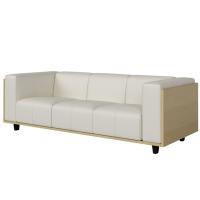 China Modern Modular Leather Sofa Set MG328 for Office Reception Areas with 3-Year Shelf Life and ISO9001 Certification for sale
