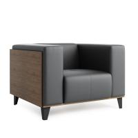 China Modern Modular Leather Sofa Set MG328 for Office Reception Areas with 3-Year Shelf Life and ISO9001 Certification for sale