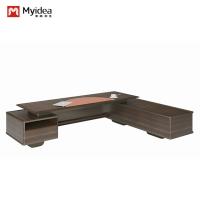 China Modern Minimalist Manager Large Shift Desk with 450lb Load Capacity for Commercial Office for sale