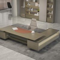 China Modern Minimalist Manager Large Shift Desk with 450lb Load Capacity for Commercial Office for sale