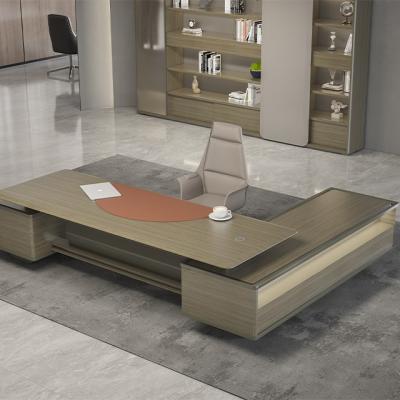 China Modern Minimalist Manager Large Shift Desk with 450lb Load Capacity for Commercial Office for sale
