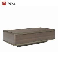China Customizable Office Business Sofa Coffee Table 1600x600x2400mm Solid Wood/MDF/Particleboard Structure with ISO9001 Certification for sale