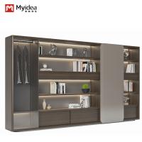 China Customizable Wooden Filing Cabinet with Lock 3 Drawer Office Storage Cabinet 1200x450x720mm for sale