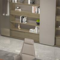 China Customizable Wooden Filing Cabinet with Lock 3 Drawer Office Storage Cabinet 1200x450x720mm for sale