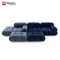 China Nordic Fabric Sofa with Metal Legs 3-Year Warranty Modular Design for Small Apartments 20 GP Container MOQ for sale