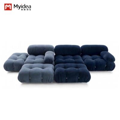 China Nordic Fabric Sofa with Metal Legs 3-Year Warranty Modular Design for Small Apartments 20 GP Container MOQ for sale