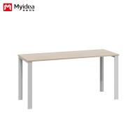 China Customizable Steel Pipe Tripod Desk 1000N Load Capacity Dormitory Apartment Office Furniture for sale