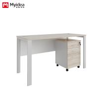 China Customizable Steel Pipe Tripod Desk 1000N Load Capacity Dormitory Apartment Office Furniture for sale