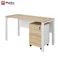 China Customizable Steel Pipe Tripod Desk 1000N Load Capacity Dormitory Apartment Office Furniture for sale