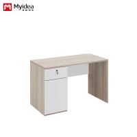 China 2000Wx1000Hx760mm Single Dormitory Desk with Storage, E0 Particle Board, 450lb Load Capacity for sale