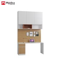 China 2000Wx1000Hx760mm Single Dormitory Desk with Storage, E0 Particle Board, 450lb Load Capacity for sale