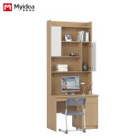 China 2000Wx1000Hx760mm Single Dormitory Desk with Storage, E0 Particle Board, 450lb Load Capacity for sale