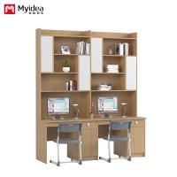 China 2000Wx1000Hx760mm Single Dormitory Desk with Storage, E0 Particle Board, 450lb Load Capacity for sale
