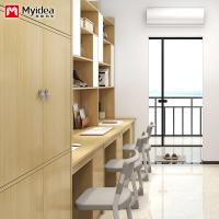 China 2000Wx1000Hx760mm Single Dormitory Desk with Storage, E0 Particle Board, 450lb Load Capacity for sale