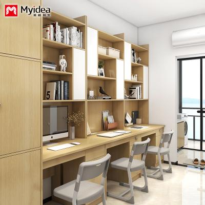 China 2000Wx1000Hx760mm Single Dormitory Desk with Storage, E0 Particle Board, 450lb Load Capacity for sale