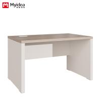 China L Shaped Computer Desk with Storage Shelves and Drawers 450lb Capacity E0 Grade Particle Board for sale