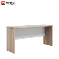 China L Shaped Computer Desk with Storage Shelves and Drawers 450lb Capacity E0 Grade Particle Board for sale