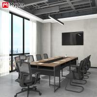 China Myidea Panel Wooden Office Computer Desk with Drawers 120x60cm Customizable Modern Simple Design for sale
