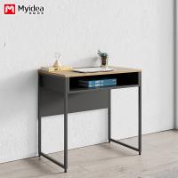 China Myidea Panel Wooden Office Computer Desk with Drawers 120x60cm Customizable Modern Simple Design for sale