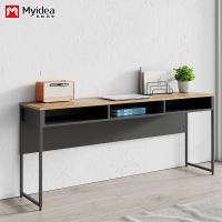 China Myidea Panel Wooden Office Computer Desk with Drawers 120x60cm Customizable Modern Simple Design for sale