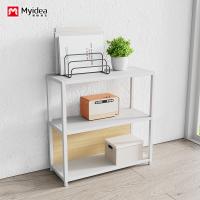 China Myidea Classic Two Layer Tea Water Cabinet Office Display Storage Cabinet with Door 800x400x800mm for sale