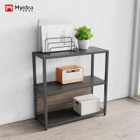 China Myidea Classic Two Layer Tea Water Cabinet Office Display Storage Cabinet with Door 800x400x800mm for sale