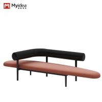 China Modern Office Leather Sofa MG337 with Wooden Frame for Executive Offices - ISO9001 Certified for sale