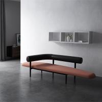 China Modern Office Leather Sofa MG337 with Wooden Frame for Executive Offices - ISO9001 Certified for sale