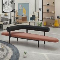 China Modern Office Leather Sofa MG337 with Wooden Frame for Executive Offices - ISO9001 Certified for sale