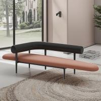 China Modern Office Leather Sofa MG337 with Wooden Frame for Executive Offices - ISO9001 Certified for sale