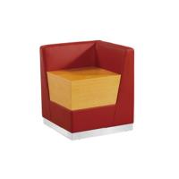 China MG345 Modern Corner Office Leather Sofa for Reception Areas and Guest Meetings - 3-Year Shelf Life for sale