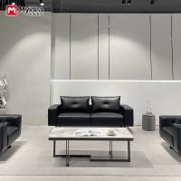 China Custom Modern Modular Leather Sofa Set for Living Room Hotel Lounge ISO9001 for sale