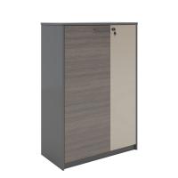 China Lockable Steel File Cabinet 3 Drawer Office Storage with Thickened Layer Board for sale
