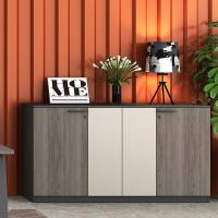 China Lockable Steel File Cabinet 3 Drawer Office Storage with Thickened Layer Board for sale