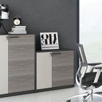 China Lockable Steel File Cabinet 3 Drawer Office Storage with Thickened Layer Board for sale
