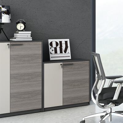 China Lockable Steel File Cabinet 3 Drawer Office Storage with Thickened Layer Board for sale