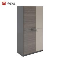 China Light Industrial Office Filing Cabinet 3 Drawer Steel Lockable Storage Durable for sale