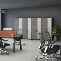China Light Industrial Office Filing Cabinet 3 Drawer Steel Lockable Storage Durable for sale