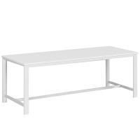 China Light Industrial Office Reception Coffee Table 120cm Long Storage Multifunctional Tea Cabinet for sale