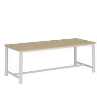 China Light Industrial Office Reception Coffee Table 120cm Long Storage Multifunctional Tea Cabinet for sale