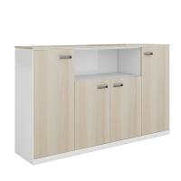 China Myidea Modern MFC File Cabinet 1200mm Wide P2 Grade Office Storage Cabinet with Soft Hinge for sale