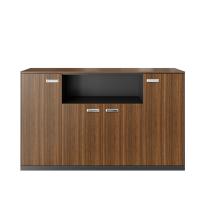 China Myidea Modern MFC File Cabinet 1200mm Wide P2 Grade Office Storage Cabinet with Soft Hinge for sale