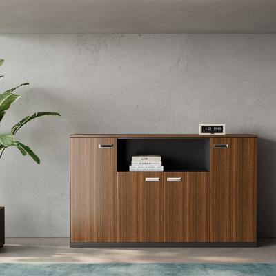 China Myidea Modern MFC File Cabinet 1200mm Wide P2 Grade Office Storage Cabinet with Soft Hinge for sale