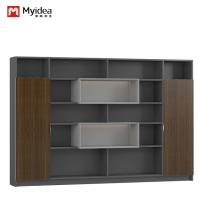 China Modern Executive Office Filing Cabinet with Lock, High-End Chairman Back Cabinet, 3-Year Shelf Life for sale