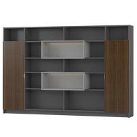 China Modern Executive Office Filing Cabinet with Lock, High-End Chairman Back Cabinet, 3-Year Shelf Life for sale