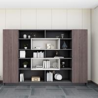 China Modern Executive Office Filing Cabinet with Lock, High-End Chairman Back Cabinet, 3-Year Shelf Life for sale