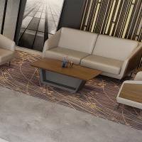 China Elegant High-End Tea Table Low Coffee Table for Hotel Lobby Office Furniture 120x60x40cm for sale