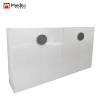 China Foshan Factory Modern File Cabinet Low Storage Cabinet P2 E0 MFC Board Office Furniture for sale